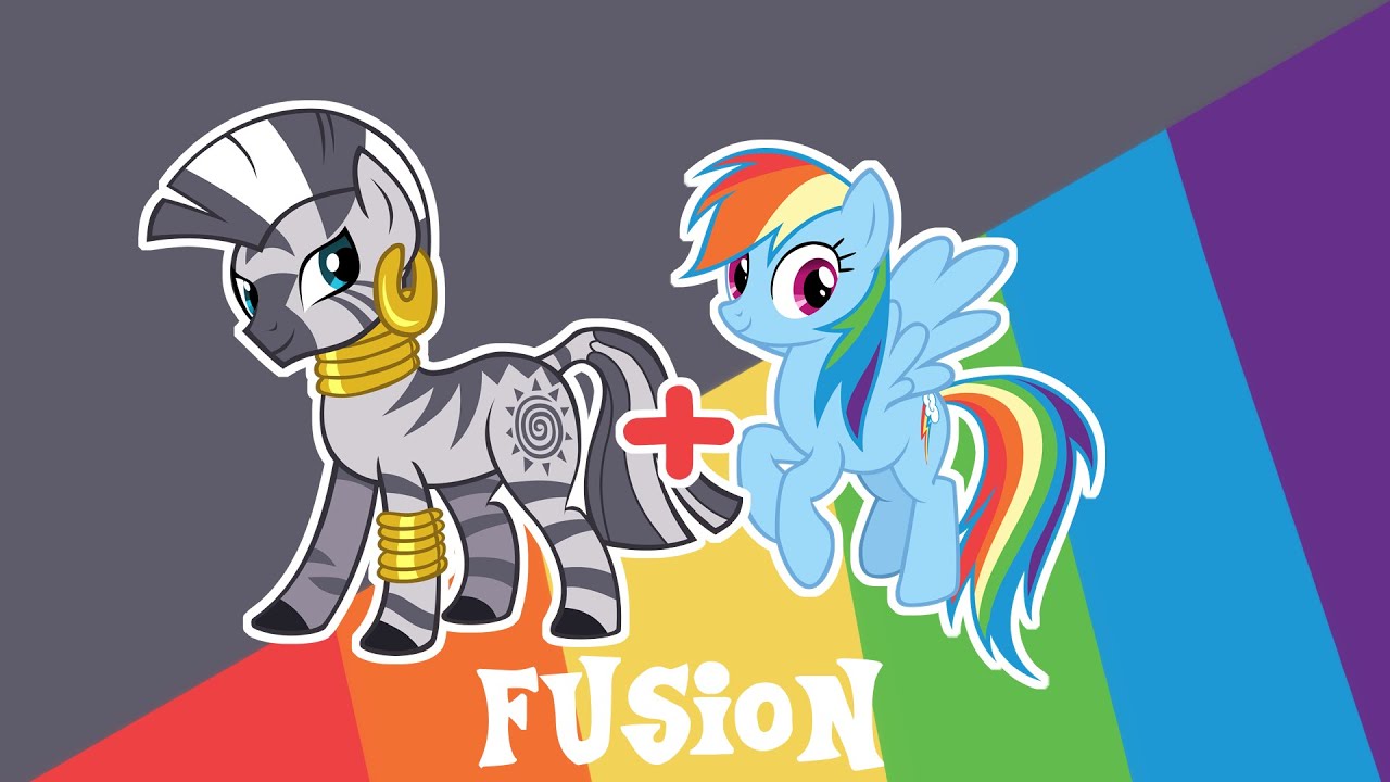 ZECORA + RAINBOW DASH / SPEEDPAINT - YouTube