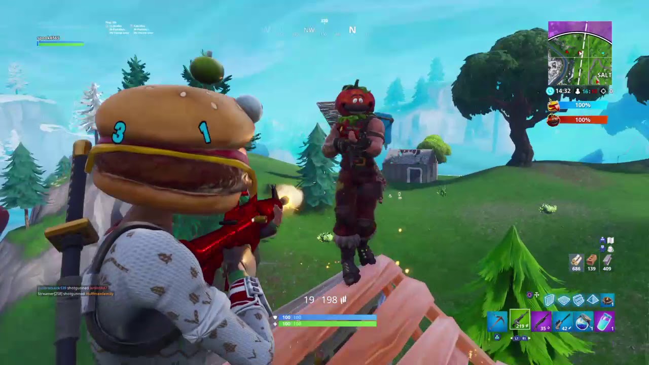 22 KILL GAME FOOD FIGHT - YouTube