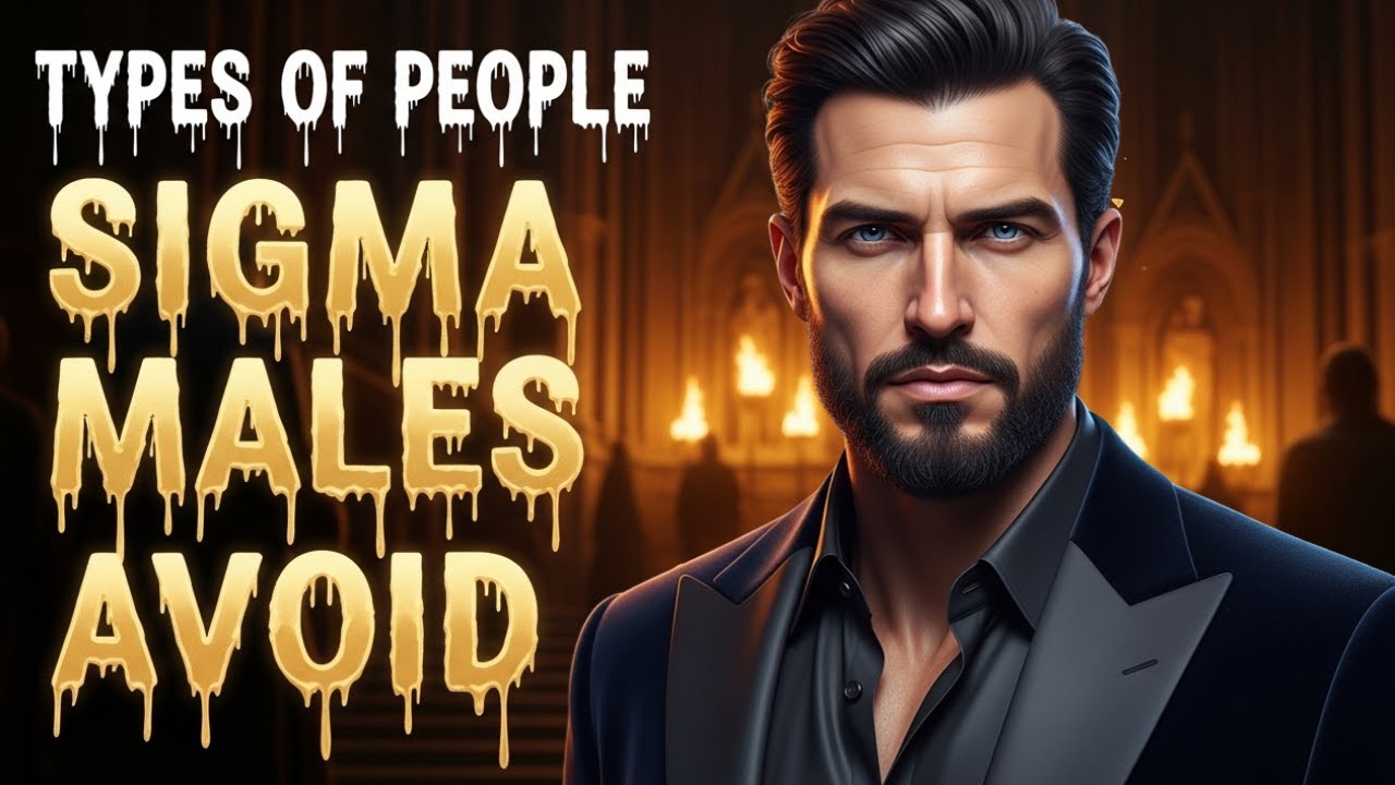 11 Types of People Sigma Males Avoid | High Value Man | Stoicism - YouTube