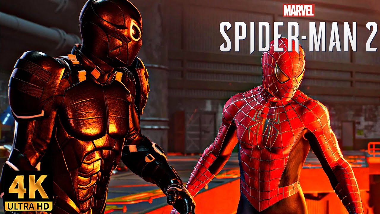 Peter and Harry Save Tombstone with the Sam Raimi Suit | Marvel's ...