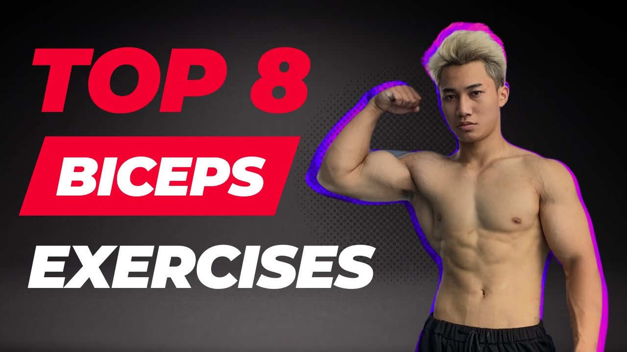 Top 8 Calisthenics BICEPS Exercises | Bài tập bắp tay trước - YouTube