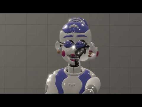 [SFM FNAF Animation] Ballora's Dance (test animation) - YouTube