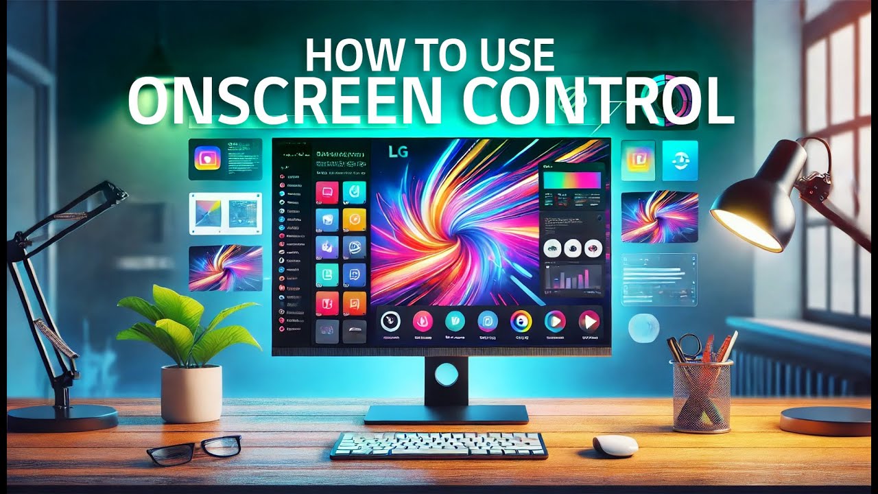 [LG Monitors] How to Use OnScreen Control? - YouTube