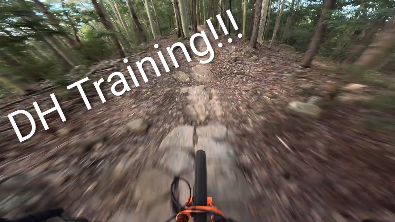 DH Training on Back in Black at Ourimbah MTB Park! - YouTube