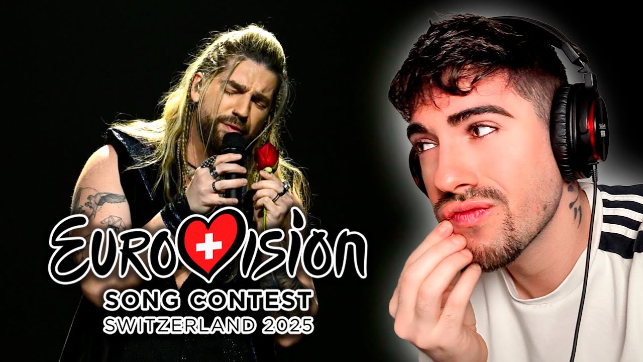 ¡REACCIÓN al Nuevo Representante de Serbia para Eurovision 2025! Princ ...