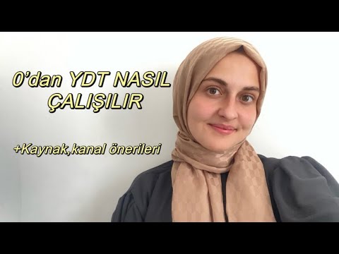 SINAVI KAZANDIRAN O VİDEO  | 10 Maddede YDT nasıl çalışılır