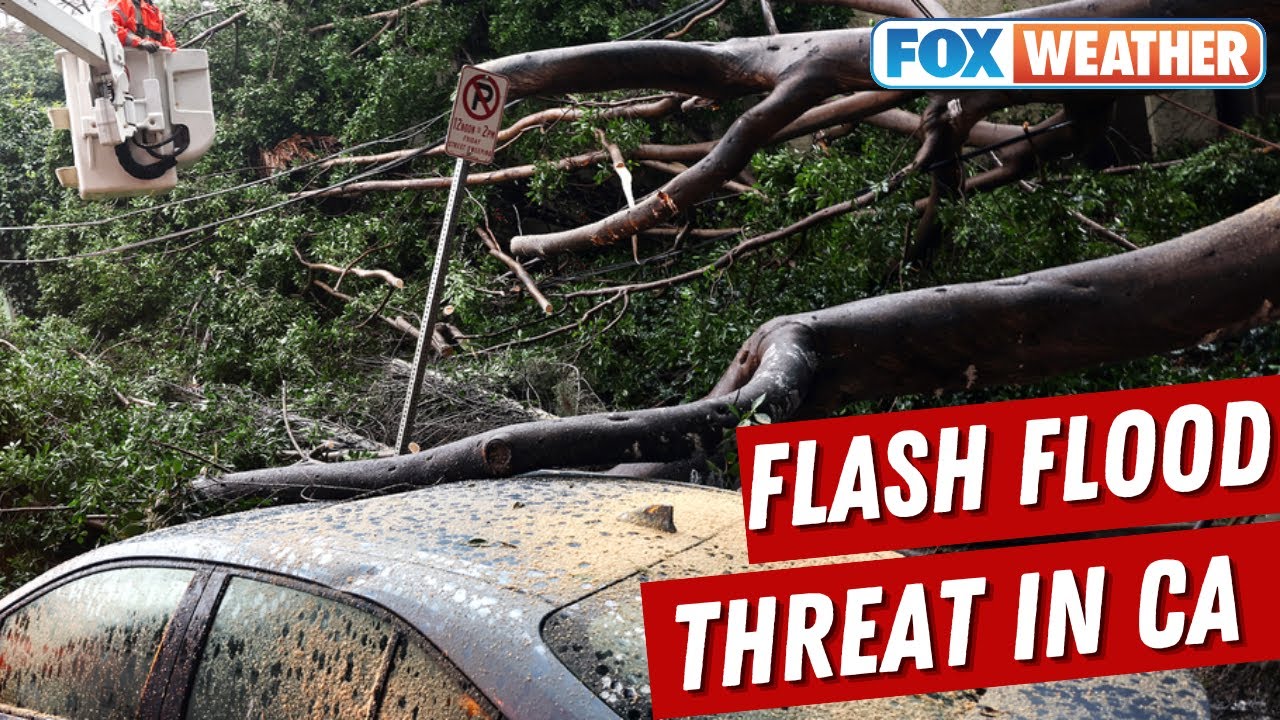 Flash Flood Threat Remains In Southern California As Atmospheric River ...