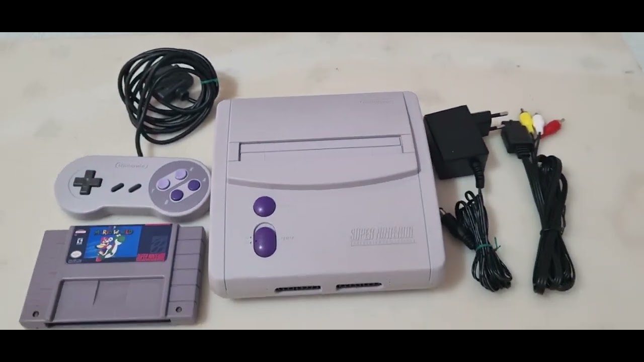 Super Nintendo Baby (Andreia Ferreira) - YouTube