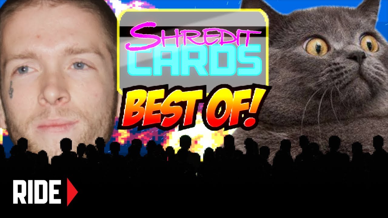 Shredit Cards BEST OF! - YouTube