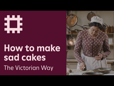 How to make sad cakes - The Victorian Way