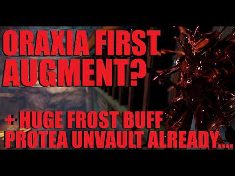 NEW Oraxia Augment Announced? NEW Prime Resurgence Brings A First!