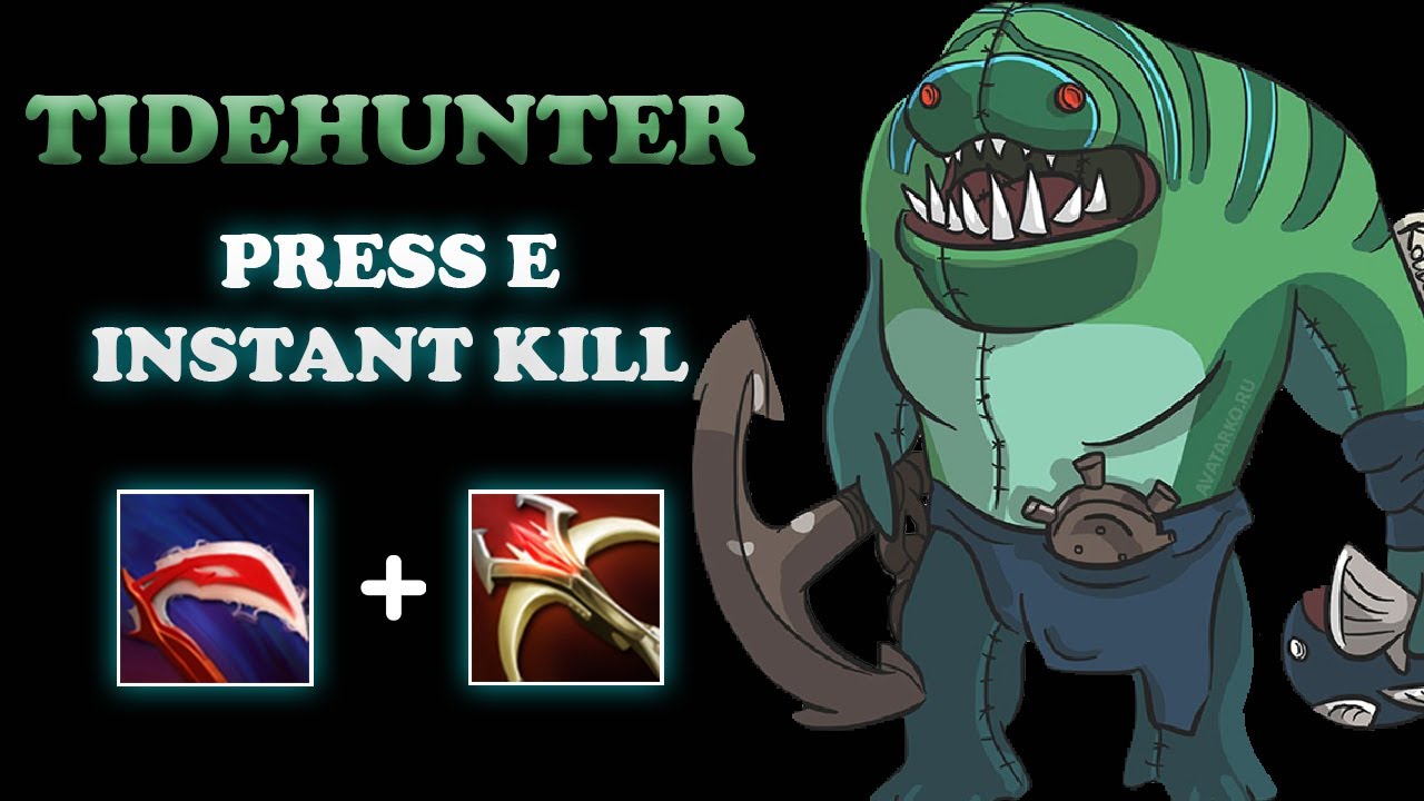 I Learned This Tidehunter Build From Rizpol 【Dota 2】 - YouTube