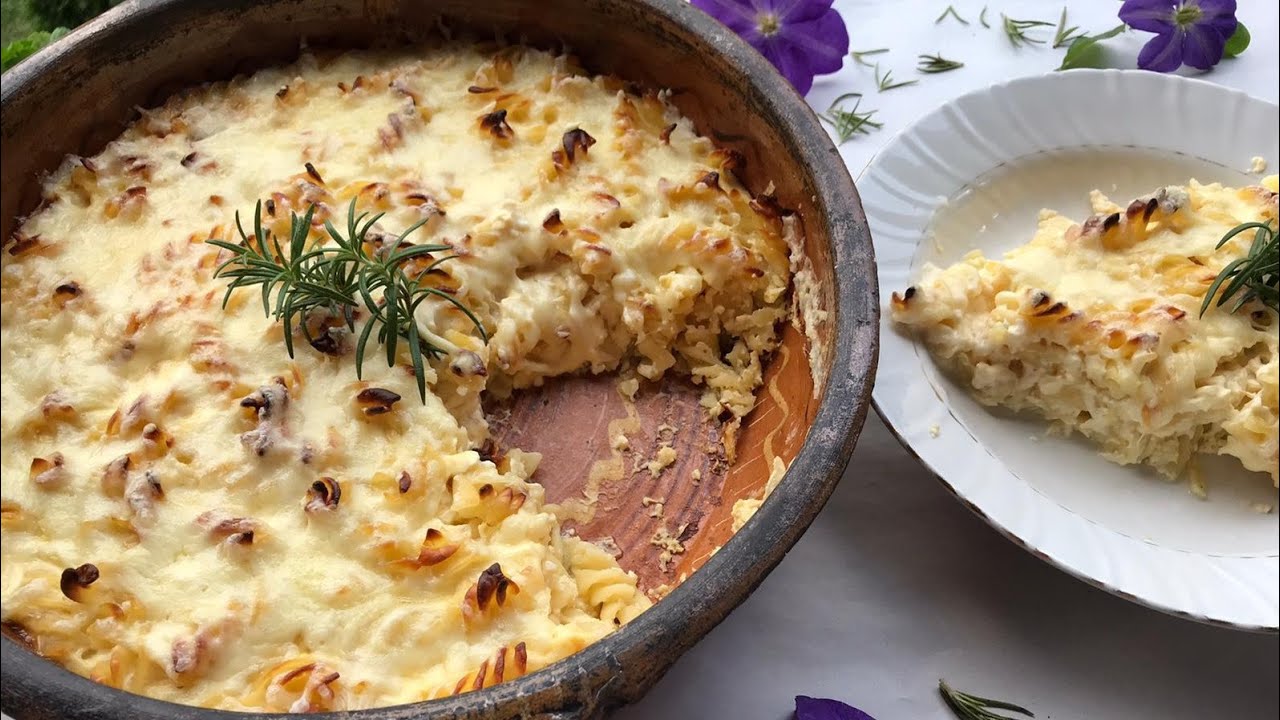 Pastiçe ne tave dheu/ Pastichio - YouTube