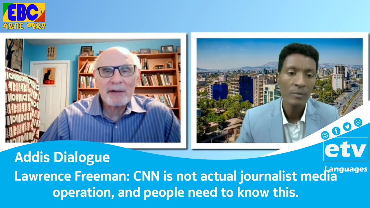 Lawrence Freeman: CNN is not actual journalist media operation, and ...
