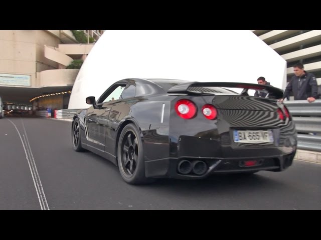 850hp Nissan Gt R Gumball 3000 2009 Nissan GT R | Gumball 3000 2009,