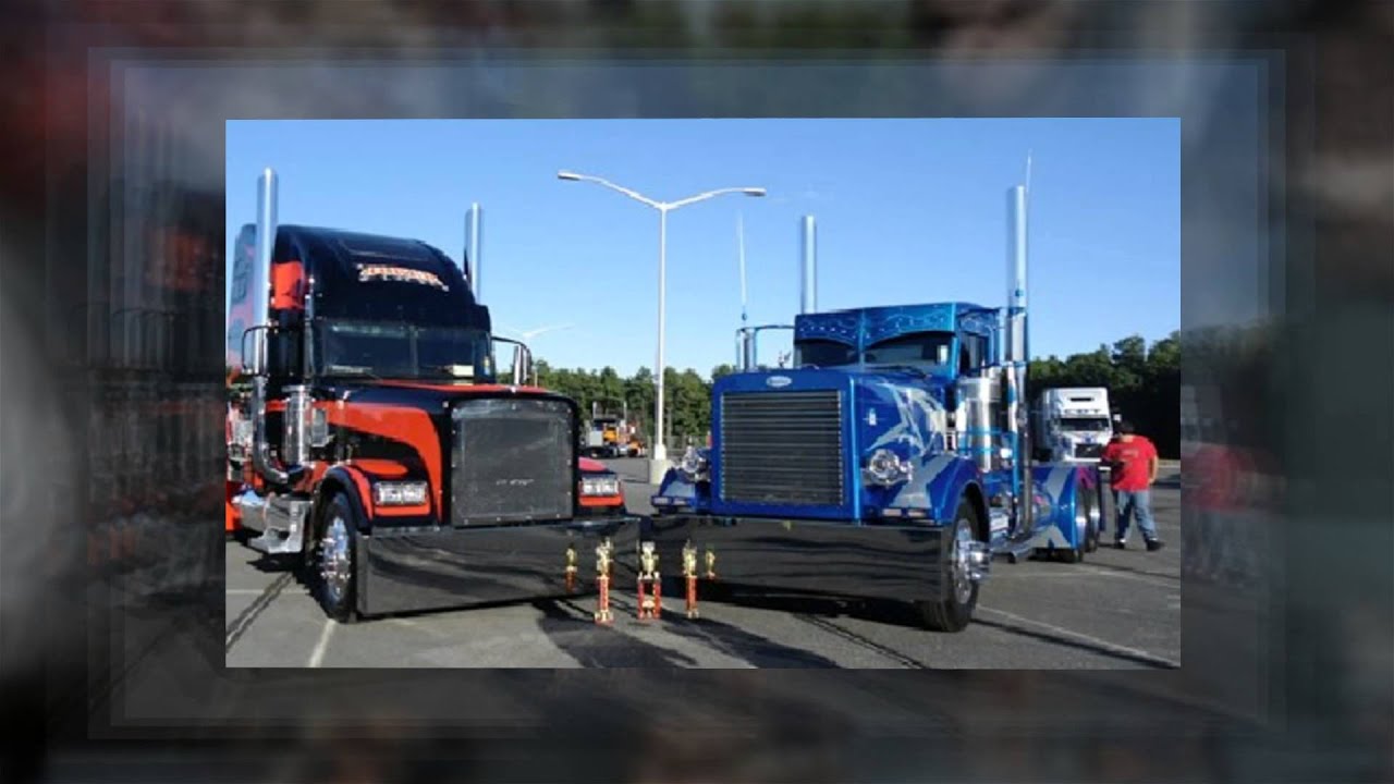 Big Rig Truck Show Long Island New York - YouTube