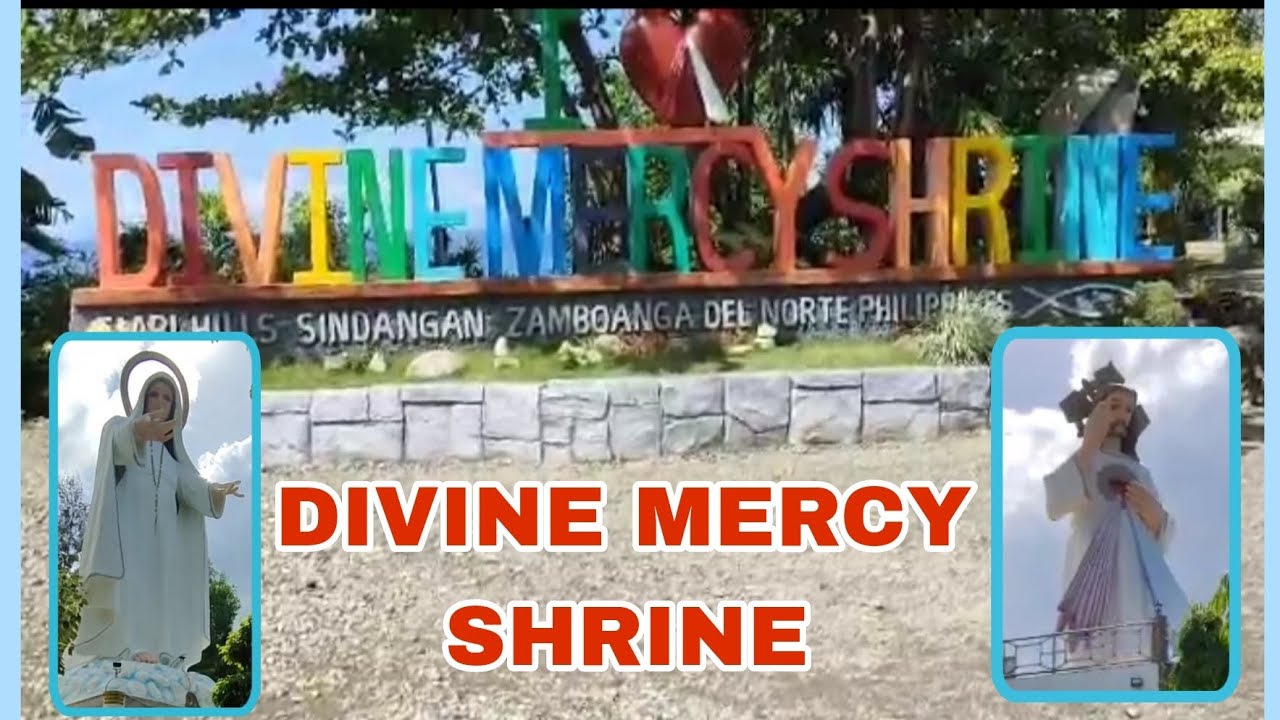 ⛪SHRINE OF DEVINE MERCY | SIARI | ZAMBOANGA DEL NORTE 🇵🇭 - YouTube