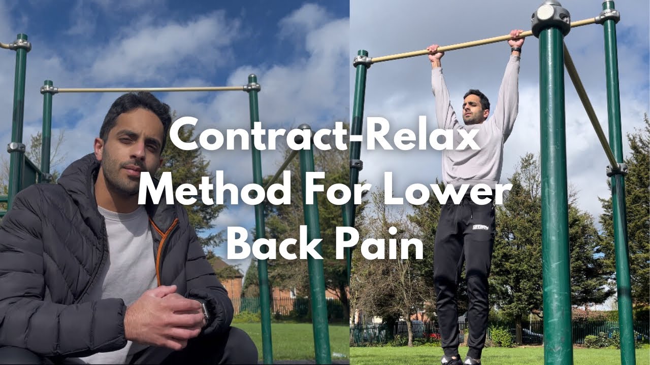 Fix Your Lower Back Pain #2 Contract-Relax Method - YouTube