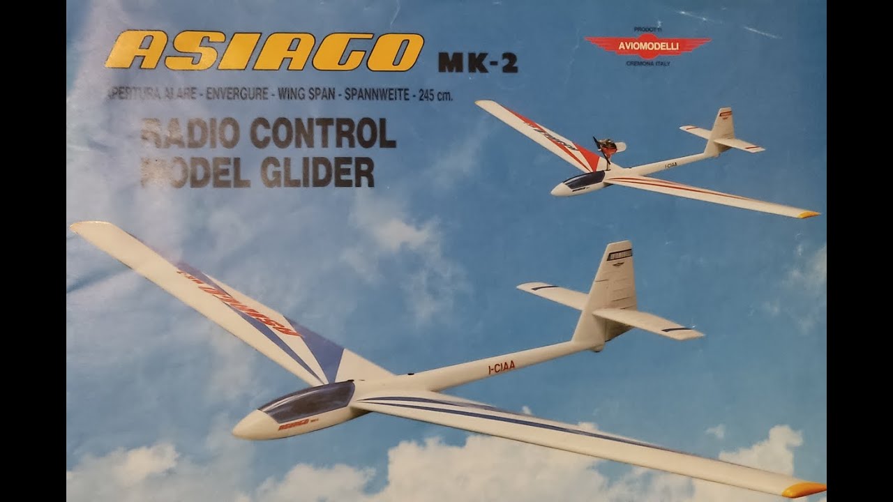 Asiago-Mk2 from Aviomodelli - Conversion and Maiden Flight. - YouTube