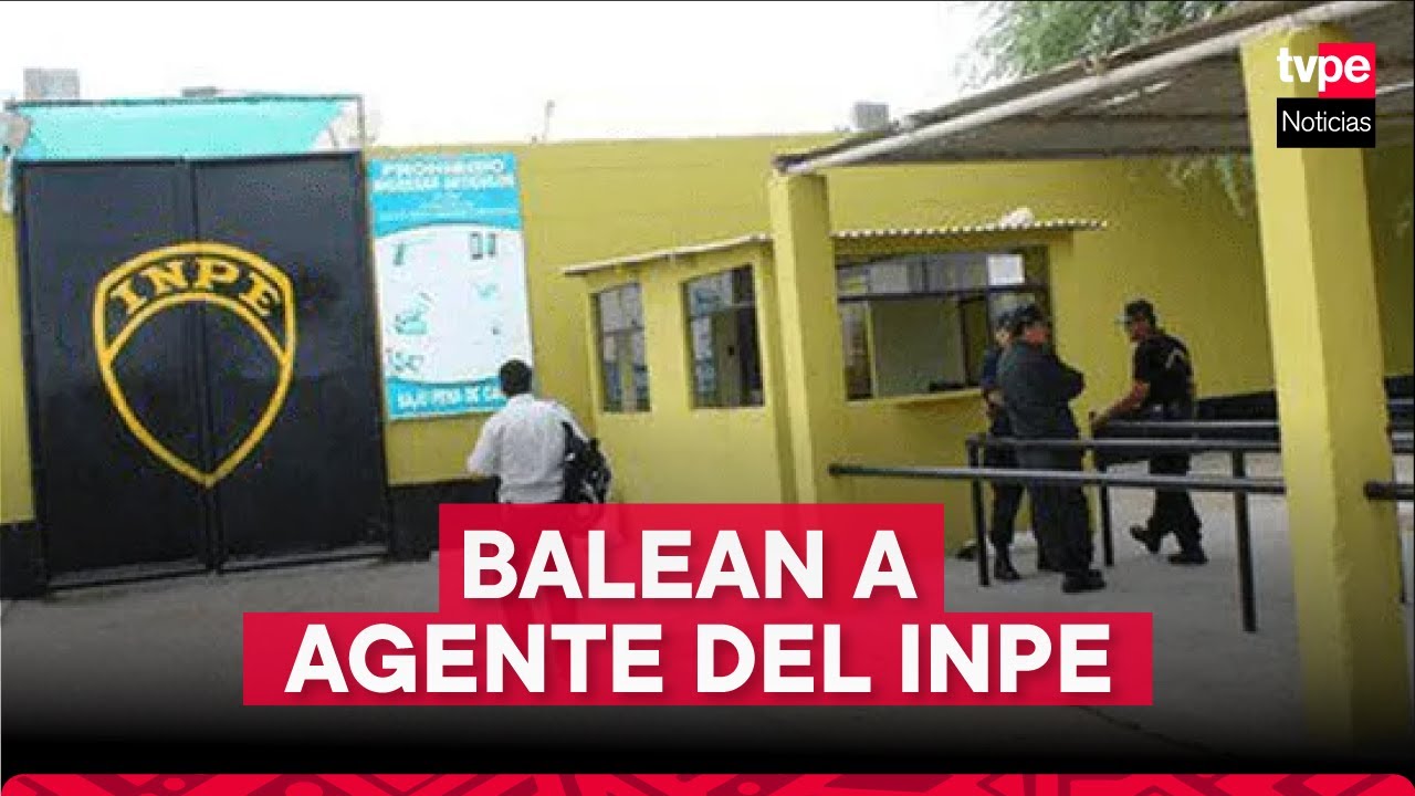 Balean a agente del INPE en Piura - YouTube