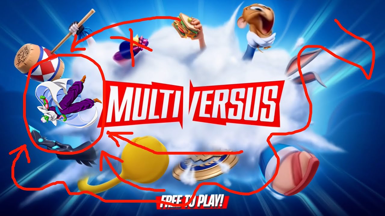 Multiversus First Look Breakdown - What we Know - YouTube