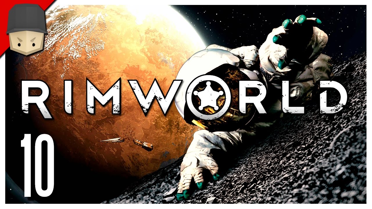 RimWorld - Ep.10 : DEFENSE WALL! - Let's Play RimWorld - YouTube