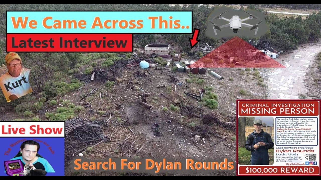 Crazy Interview plus New Drone Footage | Dylan Rounds - YouTube