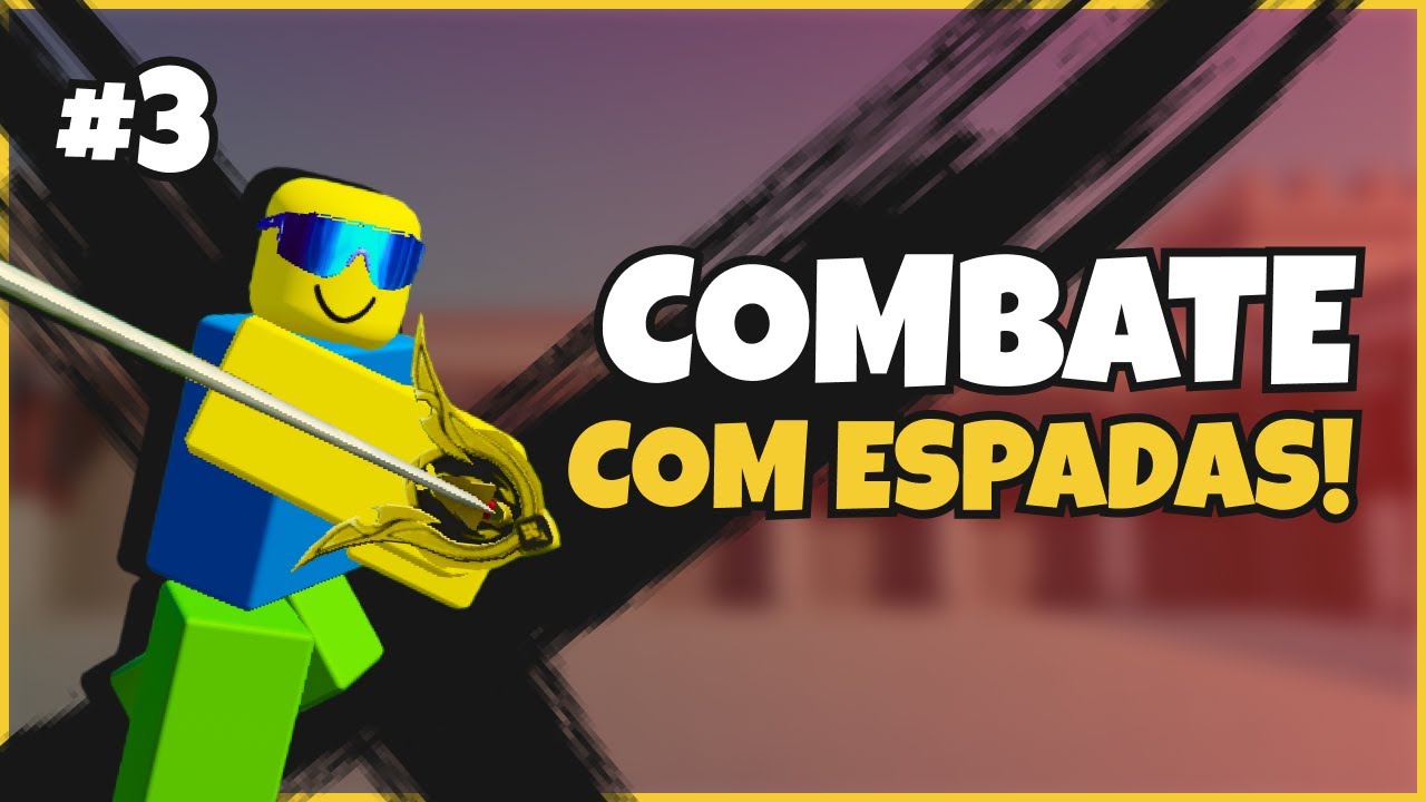 MECÂNICA DE PARRY - COMBATE COM ESPADAS NO ROBLOX - YouTube