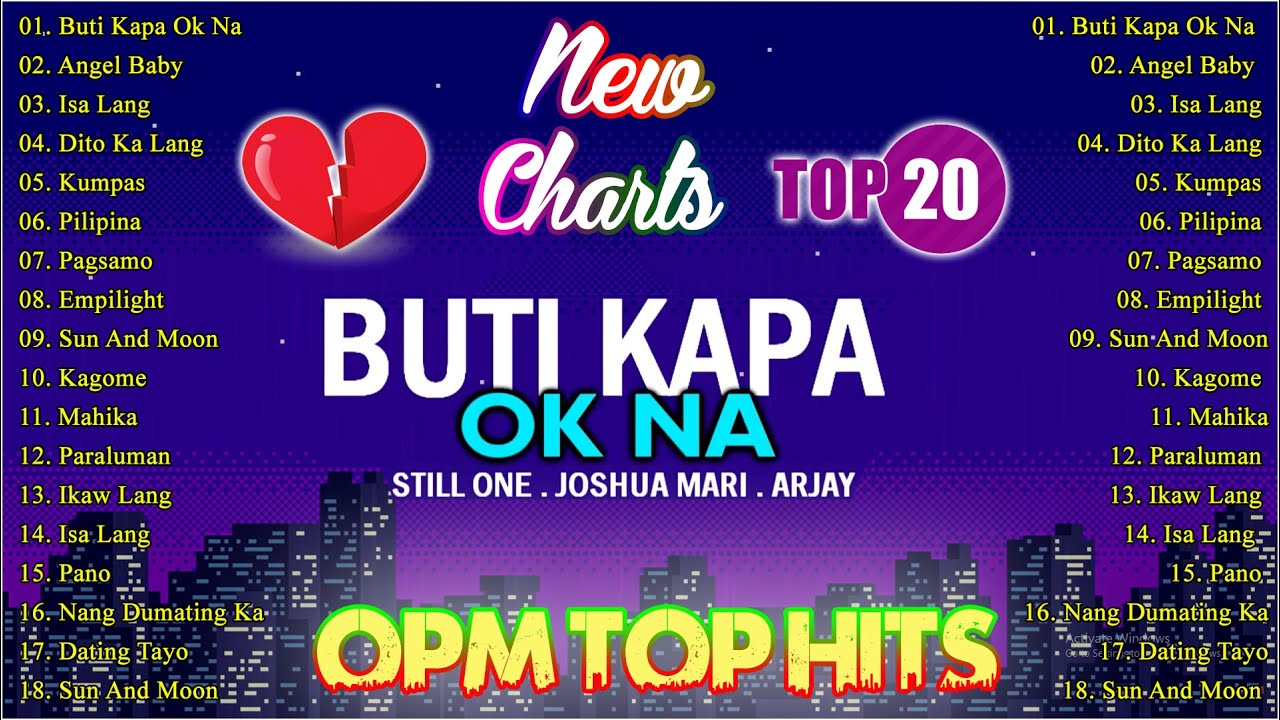 BUTI KAPA OK NA X ANGEL BABY😥Top 20 Hugot OPM Kanta Maganda Pakinggan 🎶 ...