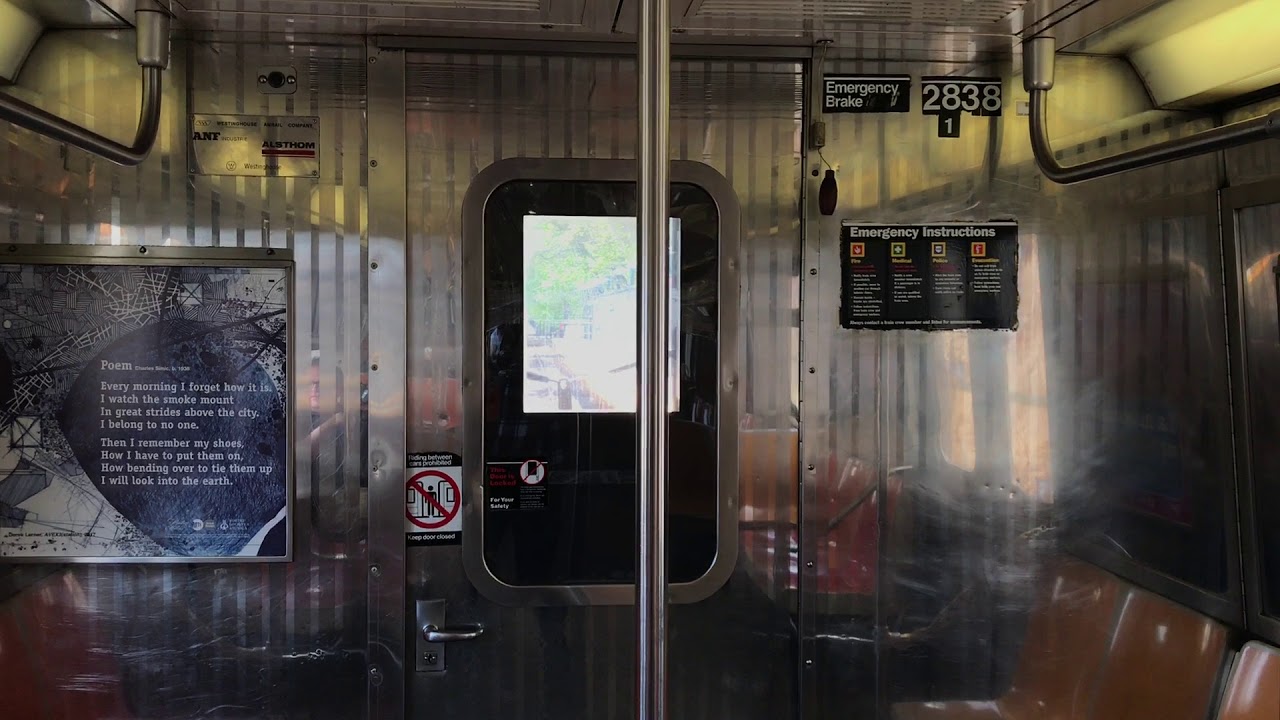 NYC Subway HD: Westinghouse Electric 1447J DC Traction Motor Dynamic ...