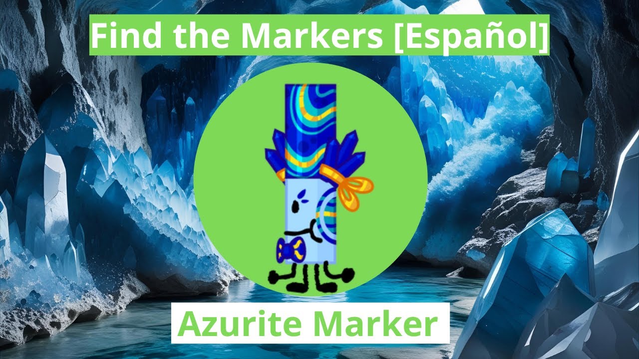 Como conseguir el Azurite Marker (Fácil) - Find the Markers | Roblox ...