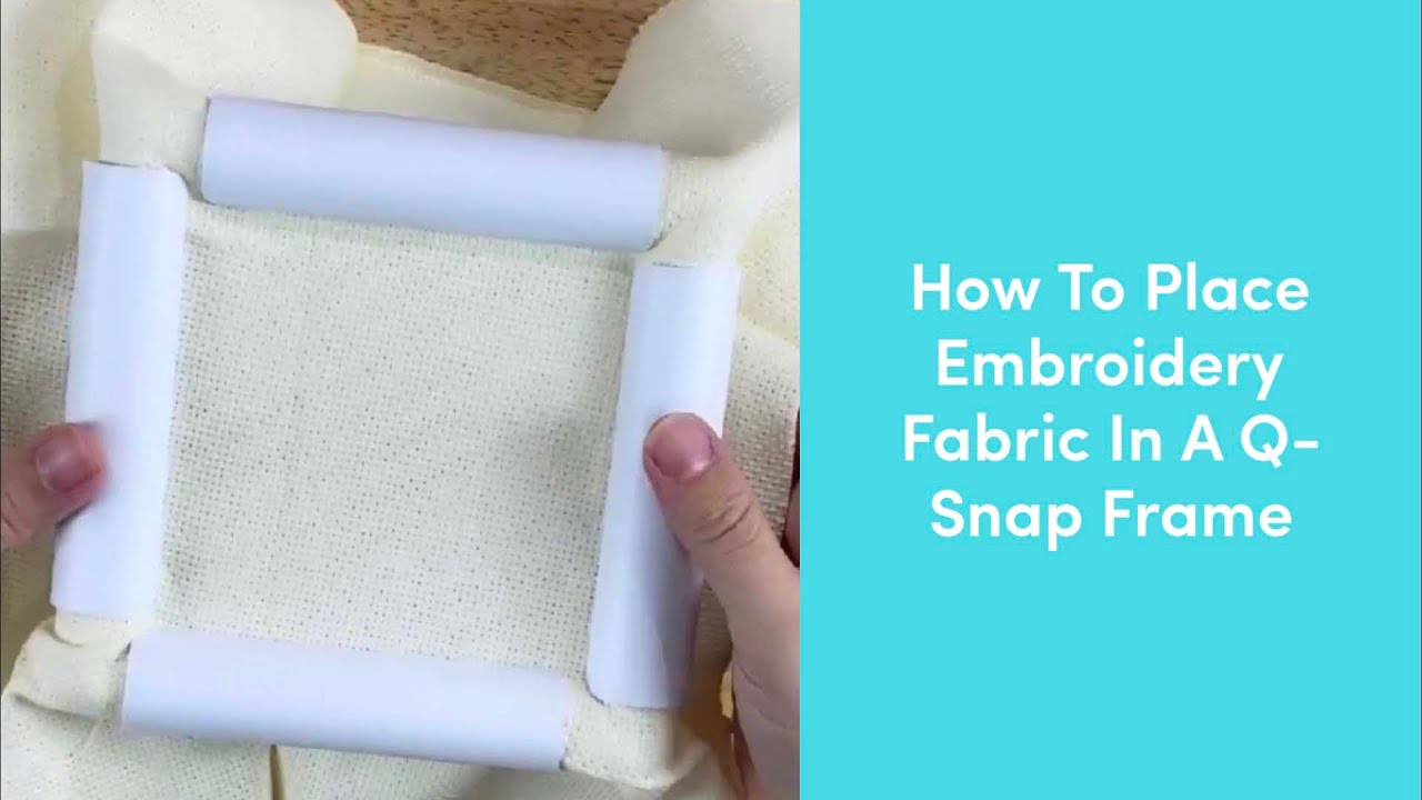 Q Snap Frames Cross Stitch