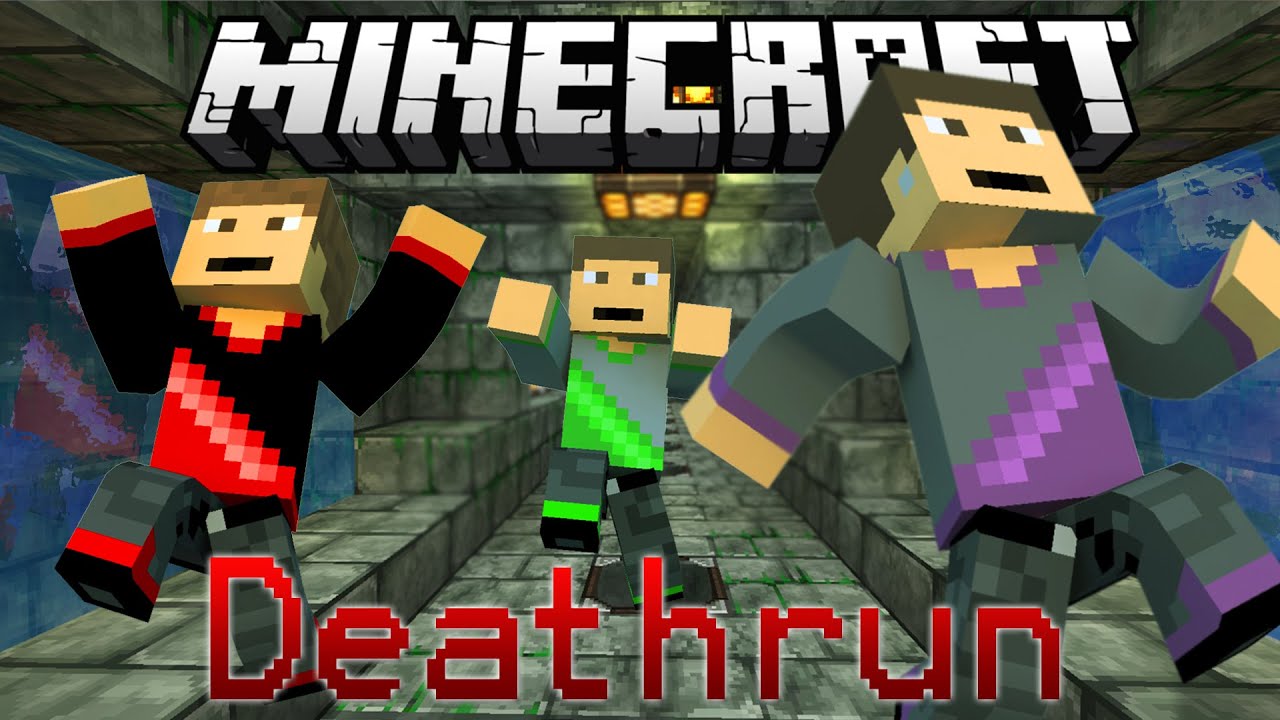 *NEW* Minecraft: DEATH RUN MINIGAME! (NEW MINIGAME) - YouTube