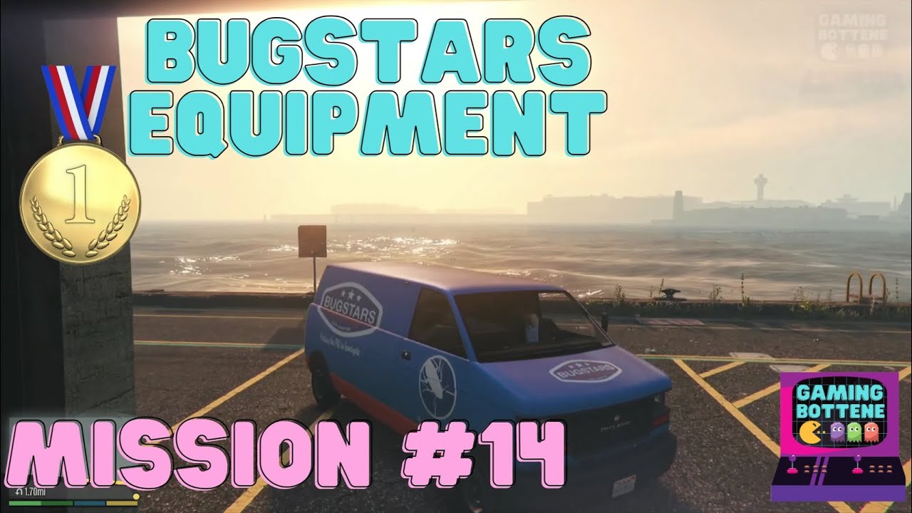 GTA 5 - Mission #14 - Bugstars Equipment [100% Gold Medal Walkthrough ...