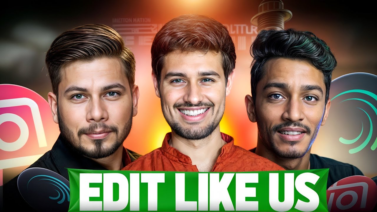 VIRAL Documentary Video Editing Like PRO Youtubers! 😎 (PART-13) - YouTube