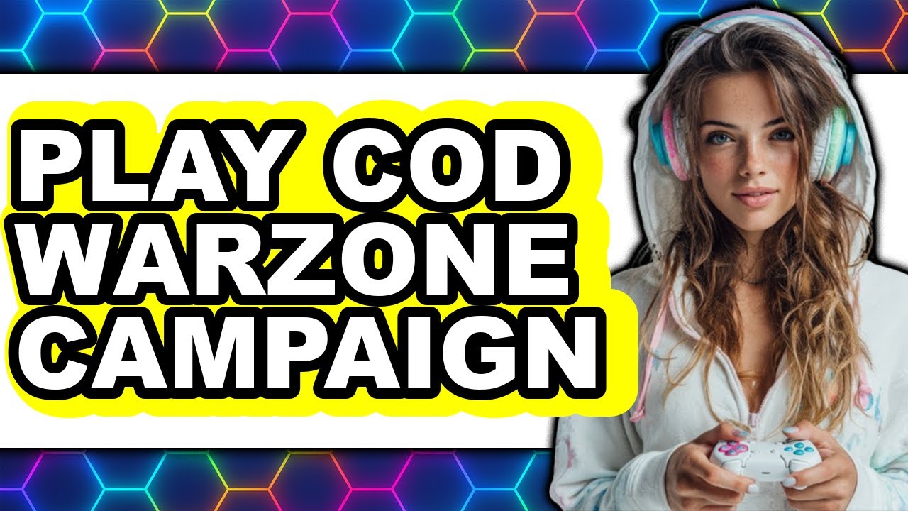 How to Play Call of Duty Warzone Campaign (NEW 2025) - YouTube