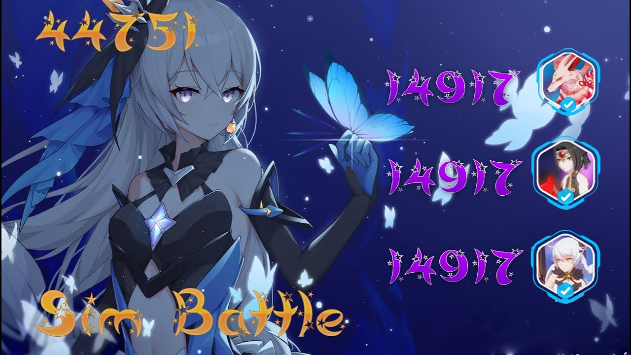 [HI3] [GLB] Sim Battle Custom Valk (44751) Hellmaru (14917) - DXY ...