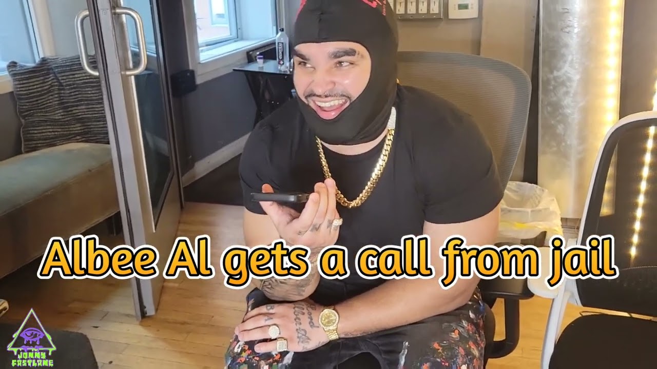 Albee Al talks about recently being released from jail, his new project ...