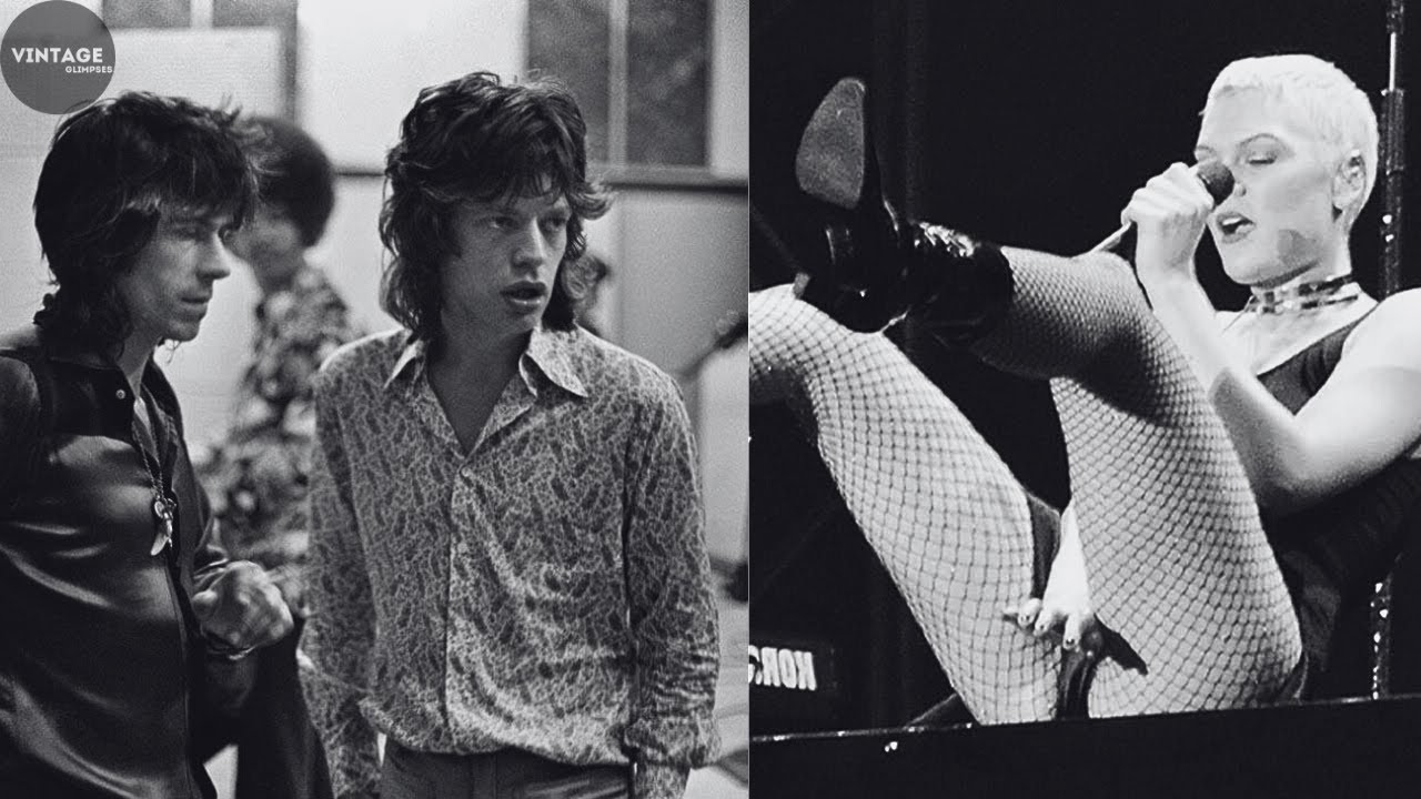 🎤 Rare Classic Rock Photos: 50 Legendary Stars From Hollywood’s Golden ...