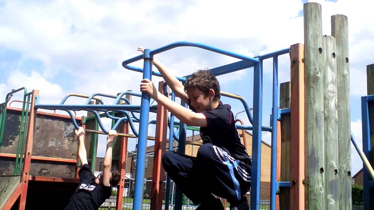 crazy boy falls off fire pole - YouTube