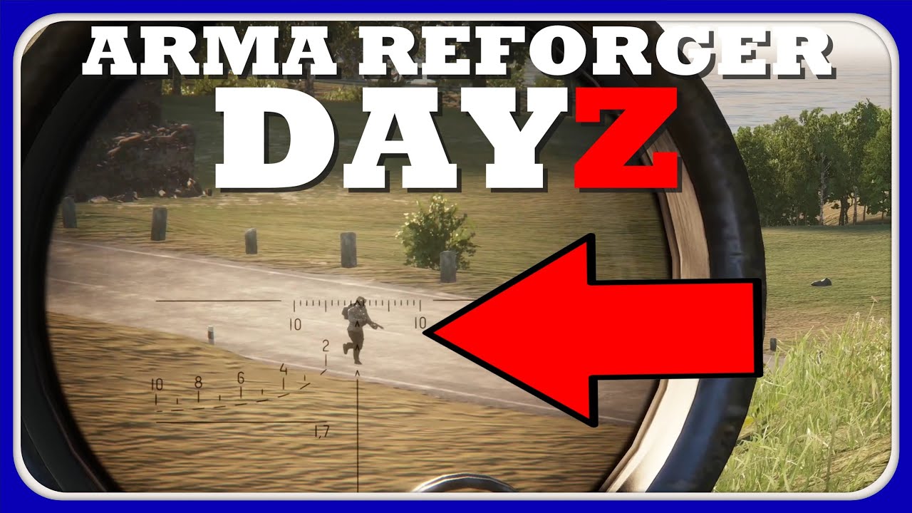 Umgeben von SPIELERN!... ohne Munition... ★ DAYZ MOD - Arma Reforger ★ - YouTube
