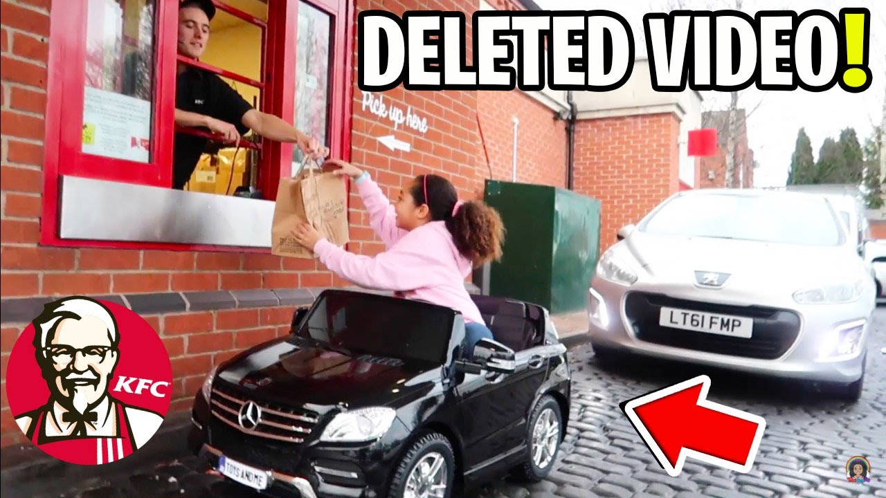 DRIVE THRU PRANK!! (TIANA OLD DELETED VIDEO REACTION) - YouTube