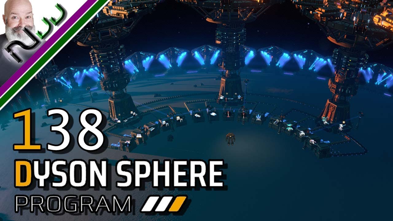 Dyson Sphere Program Lets Play - HOW TO SAVE BLUEPRINTS and INTERSTELLAR MALL HUB - S1 E138 ...