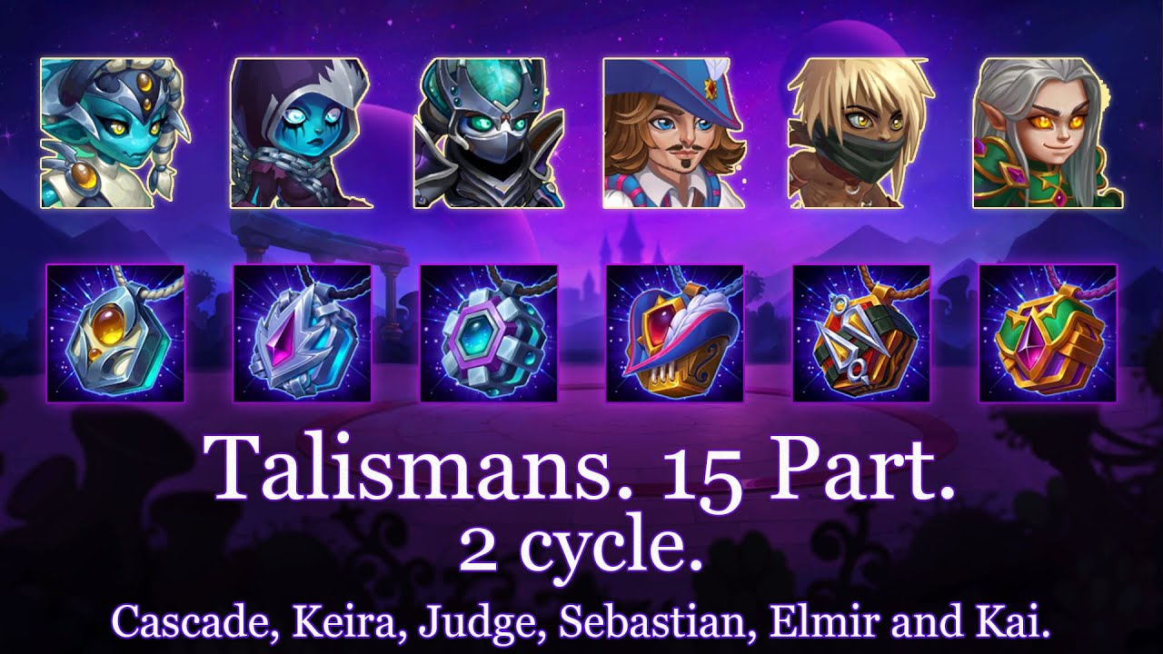 Talismans for Heroes. Part 15. Which Talismans Should I level? Free ...
