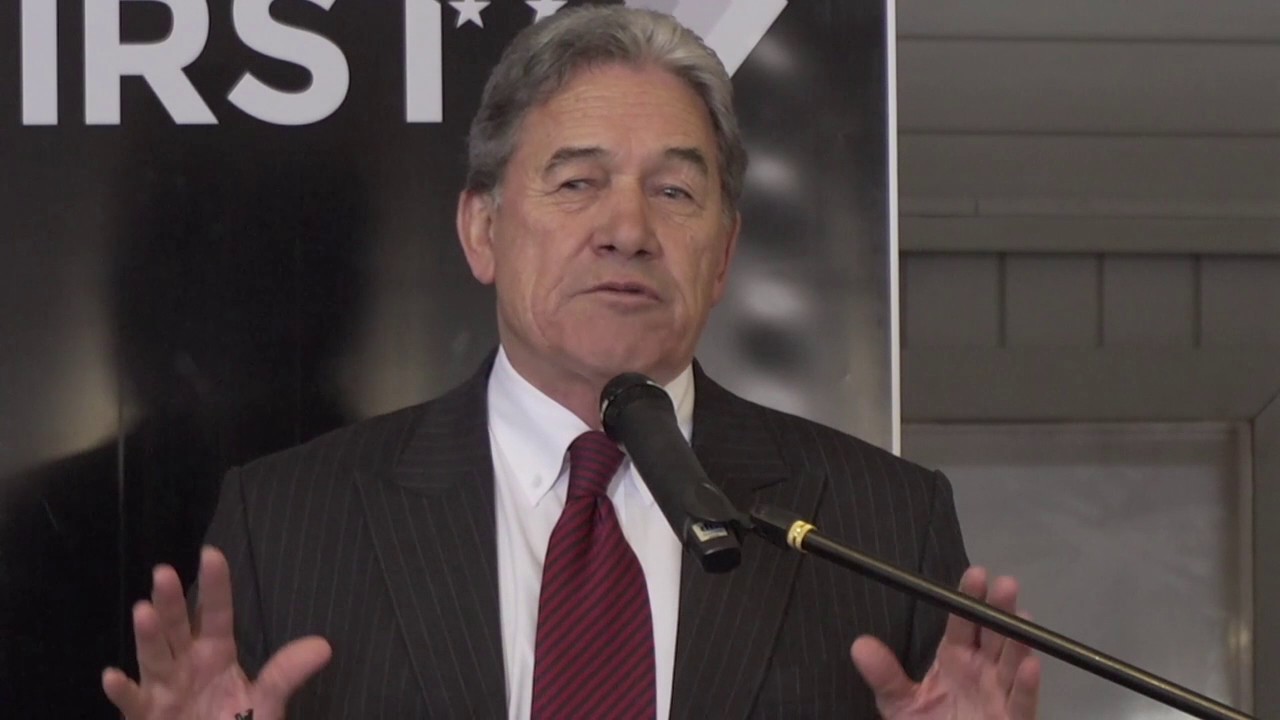 Is Winston Peters going to lower tobacco taxes? - YouTube
