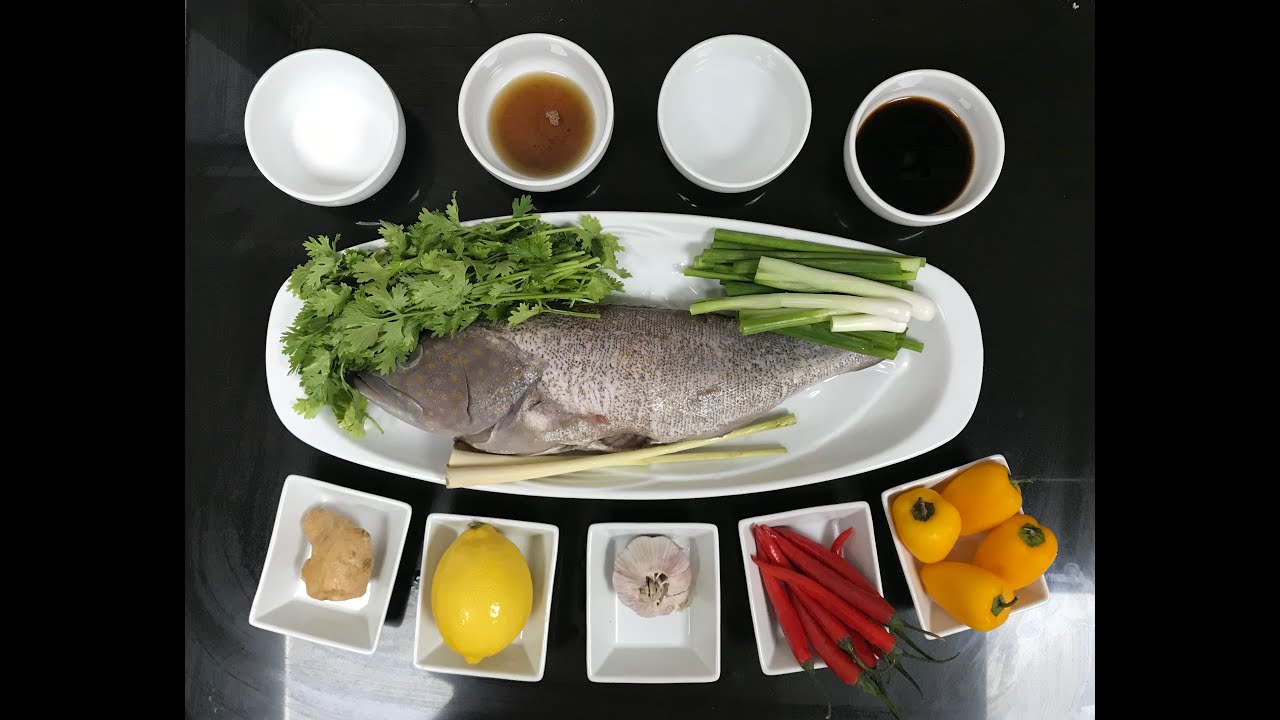 Thai Steam fish - YouTube