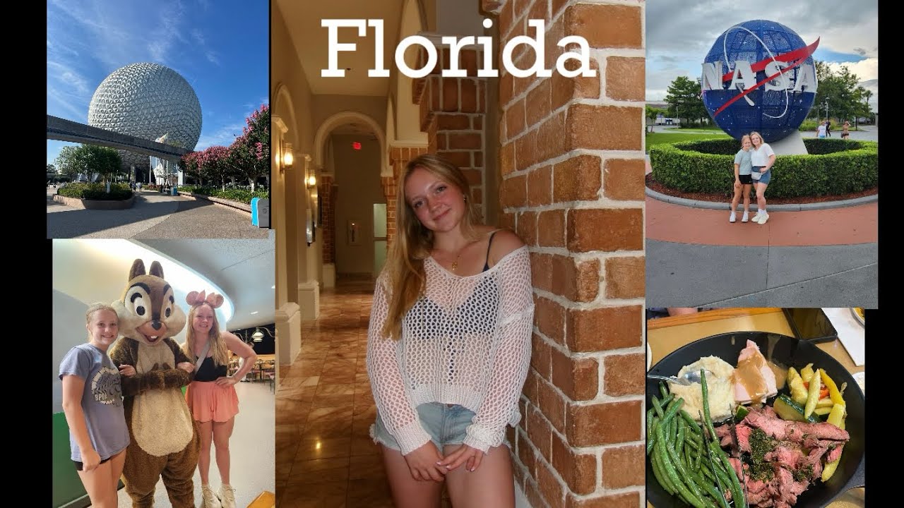 Florida Vaca🌸.(Epcot, Animal Kingdom, Space Center)!! - YouTube