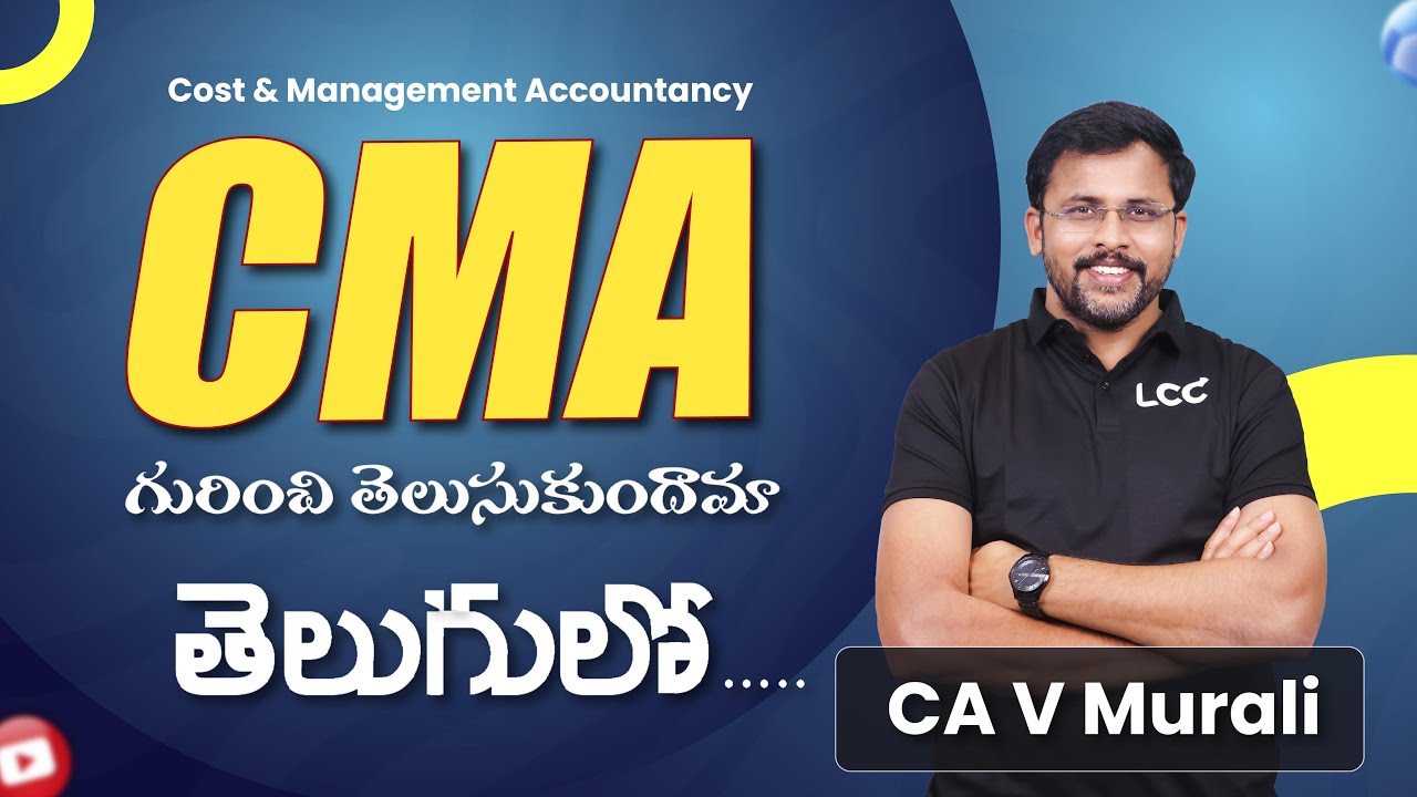 CMA Course Structure Explained in Detail by CA Murali Sir | Everything ...