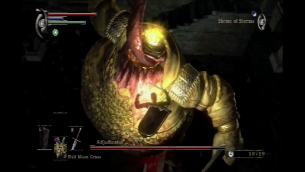 Demon's Souls - Adjudicator (4 - 1) - YouTube