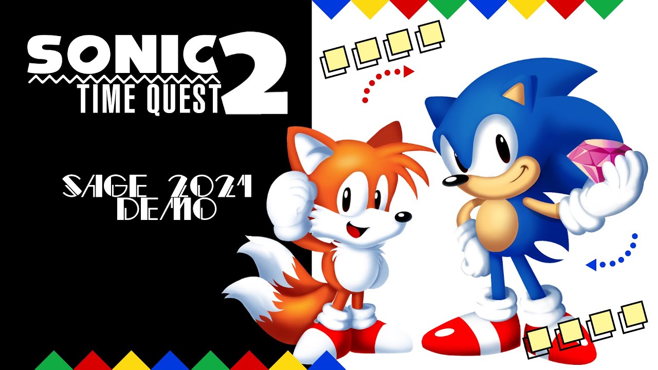 Sonic 2 Time Quest (SAGE 2021 / Sonic Amateur Games Expo 2021) - YouTube